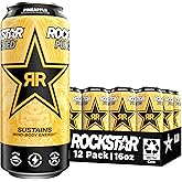 Amazon.com: Rockstar Punched Energy Drink, Fruit Punch, 16 Fl Oz (Pack ...