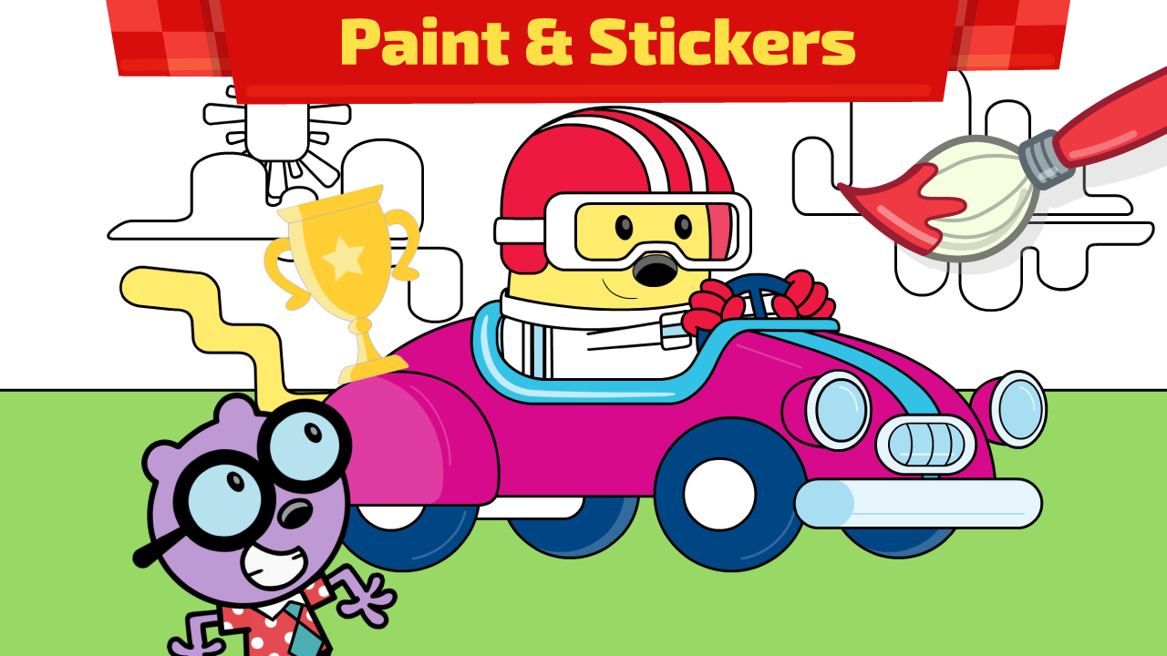 Wubbzy’s Racecar : Amazon.ca: Apps for Android