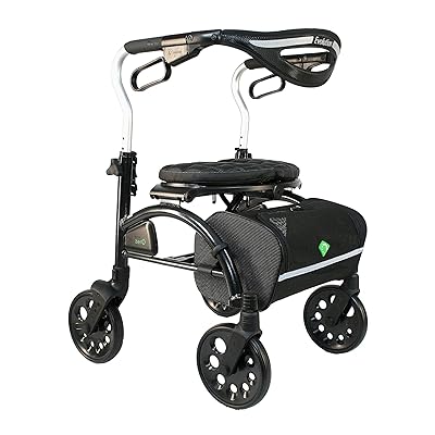 Buy Evolution Xpresso Zero Lightweight Medical Walker Rollator with ...