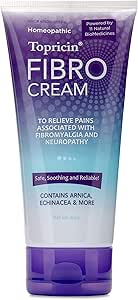 Amazon.com: Topricin FIBRO Pain Relieving Cream (6 oz) – Rapid Relief ...