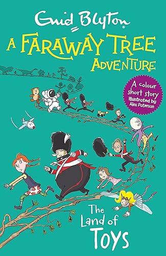 A Faraway Tree Adventure: The Land of Toys: Colour Short Stories in ...
