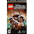 Amazon.com: LEGO Pirates of the Caribbean - Sony PSP : Disney ...
