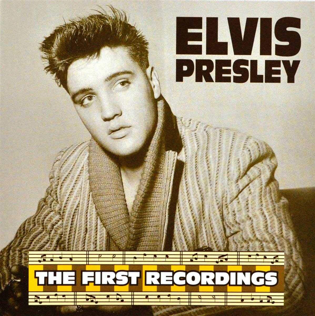 The First Recordings - Elvis Presley: Amazon.de: Musik-CDs & Vinyl