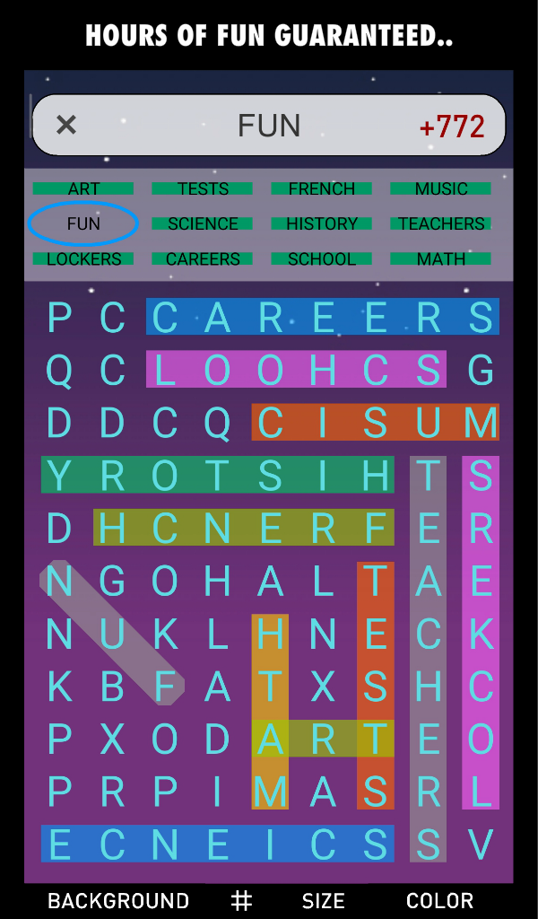 Word Search Daily - Free (1500+ levels):Amazon.com:Appstore for Android