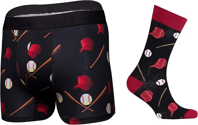 Mens Boxer Briefs-Premium Underwear for Men Comfortable Boxer & Socks ...