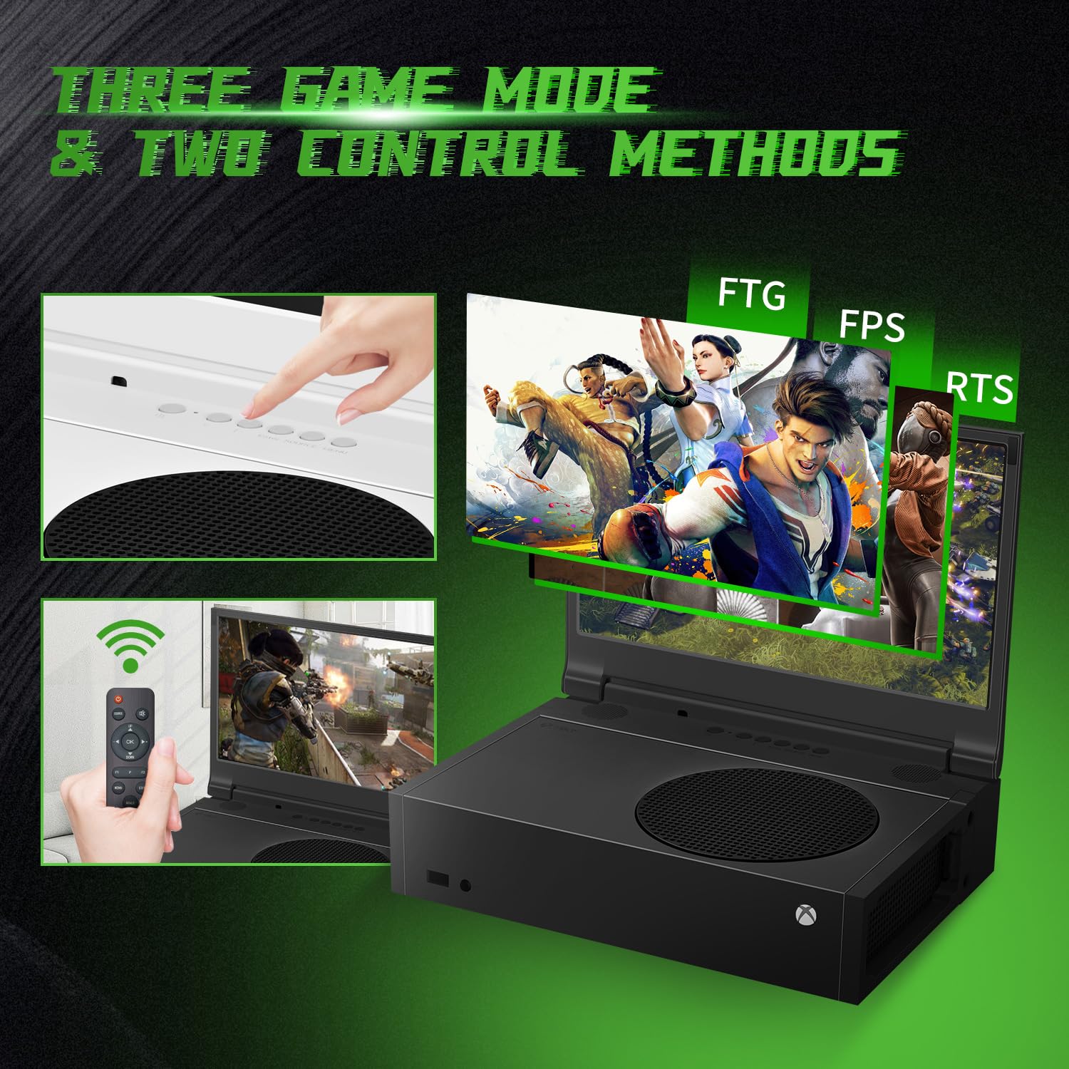 Mua G-STORY 14‘’ Portable Monitor for Xbox Series S – 1TB SSD Black ...