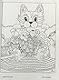 Cat-a-Doodles: Adult Coloring Book-Whimsical Cats to Color and Love ...
