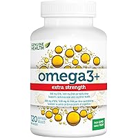 Genuine Health Omega3+ Joy, 240 softgels, 2000mg EPA, 100mg DHA ...
