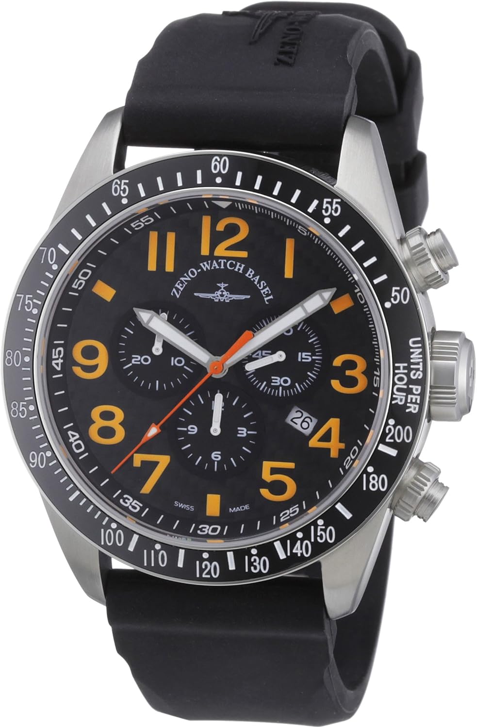 Zeno Watch Basel Men's Quartz Watch Quarz 6497-5030Q-s15 with Leather ...