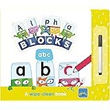 Amazon.com: Alphablocks Words: A Wipe-Clean Book: 9781782269571: Sweet ...