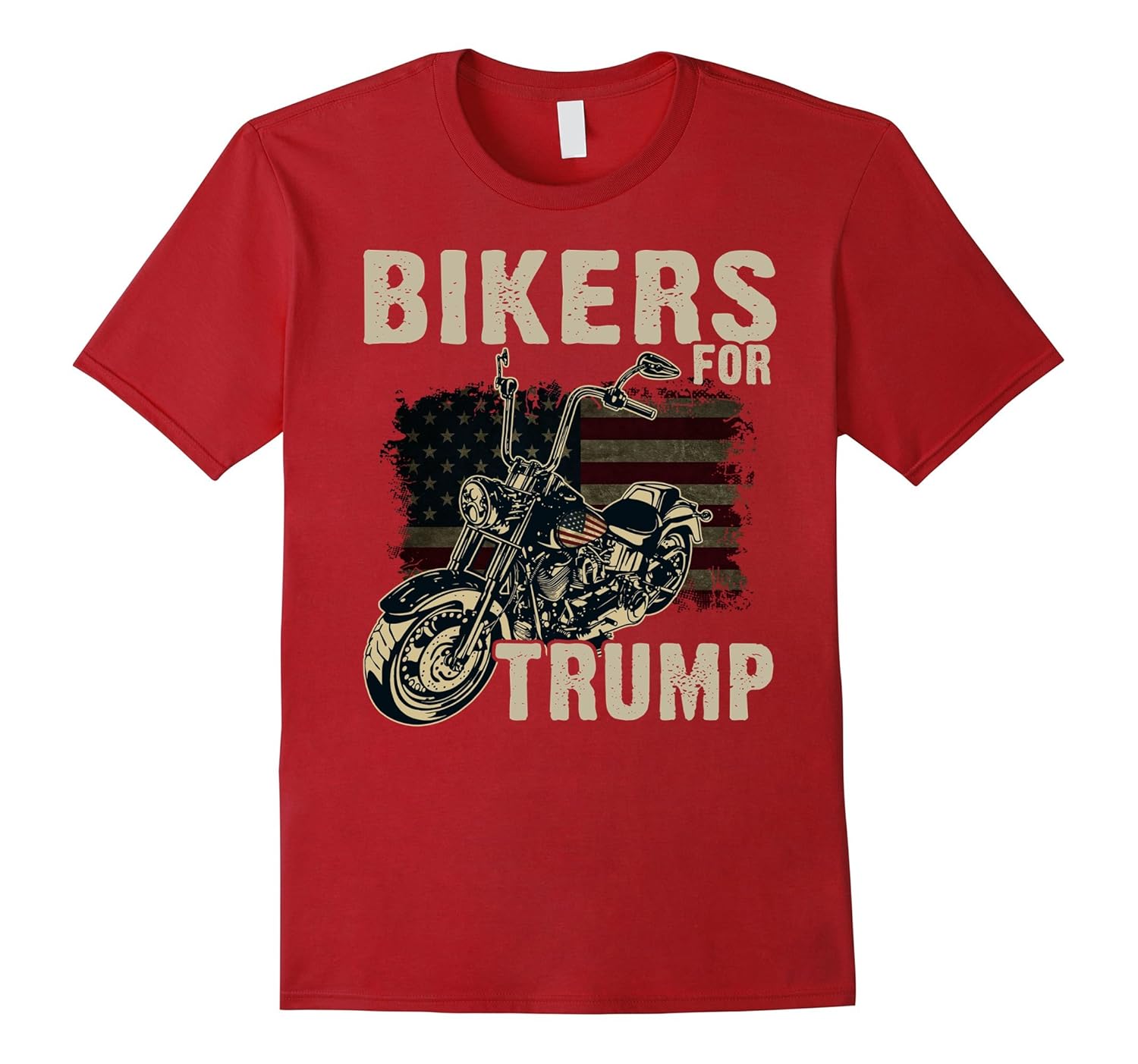 Bikers For Trump T-shirt