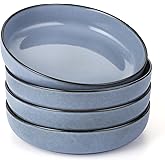 Amazon.com | HaWare 8.25" Pasta Bowls, Large Salad Bowls Set of 4 ...