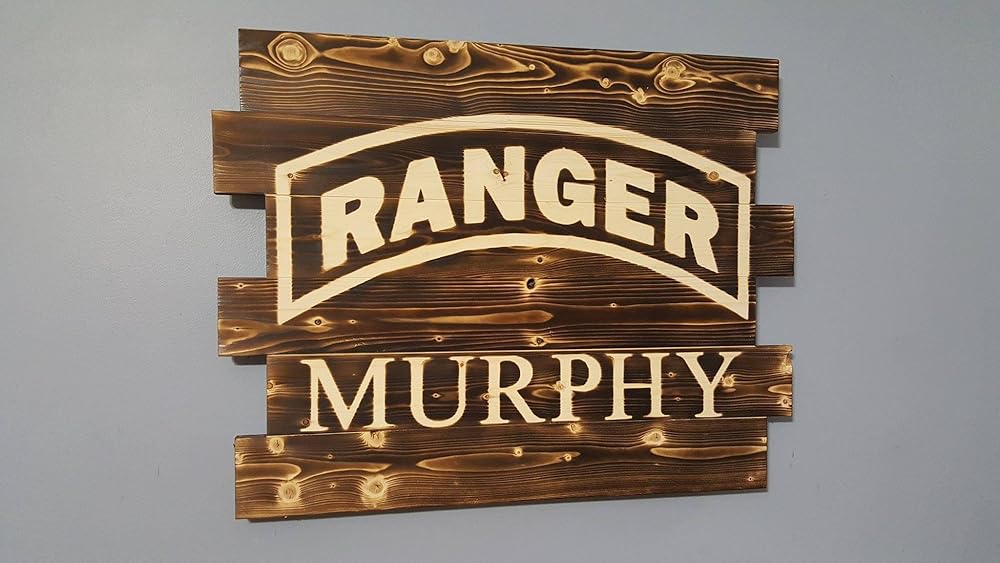 Amazon.com: US Army Ranger Rustic Sign: Handmade