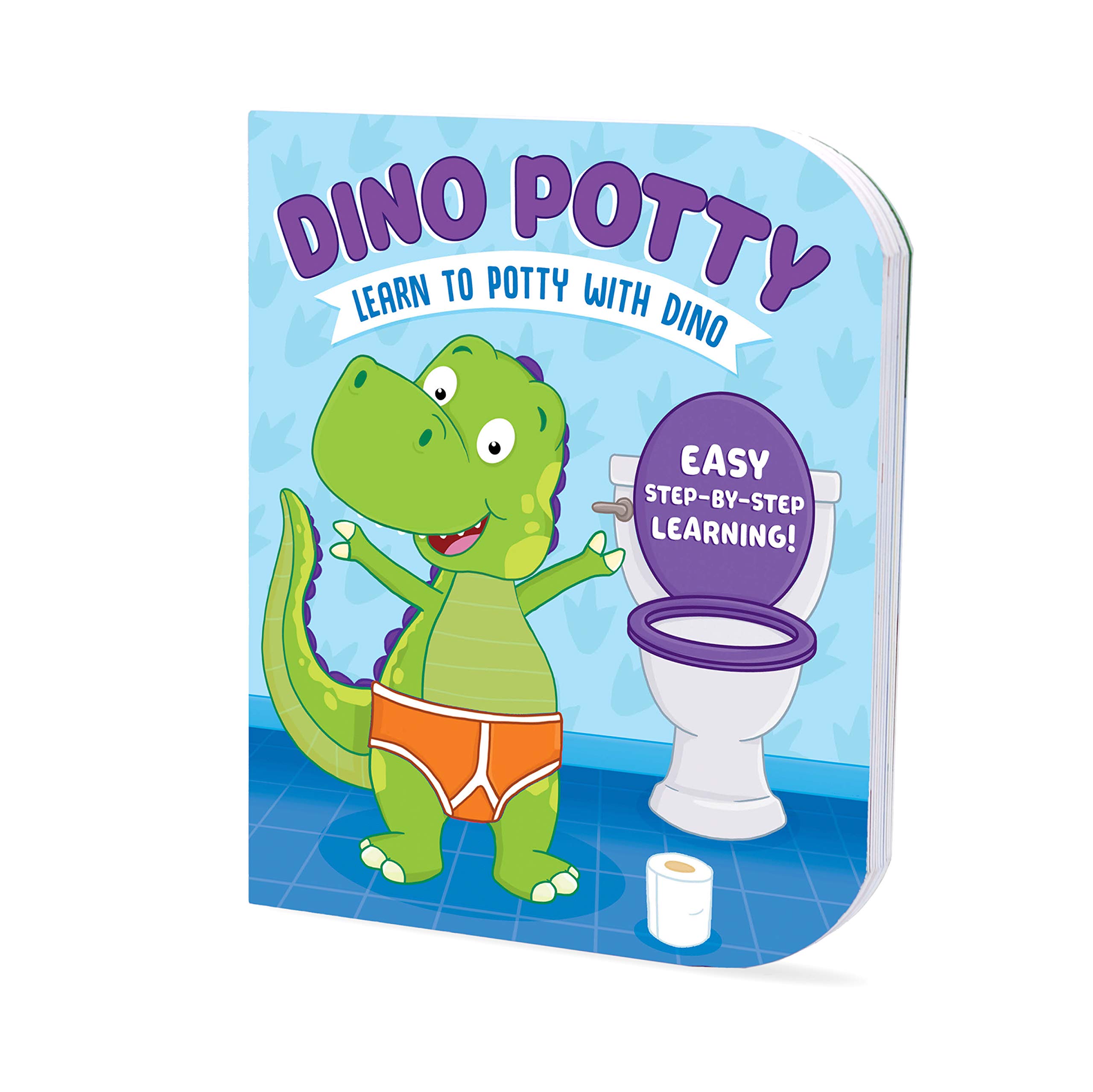 Mua Dino Potty-Engaging Illustrations and Fun, Step-by-Step Rhyming ...