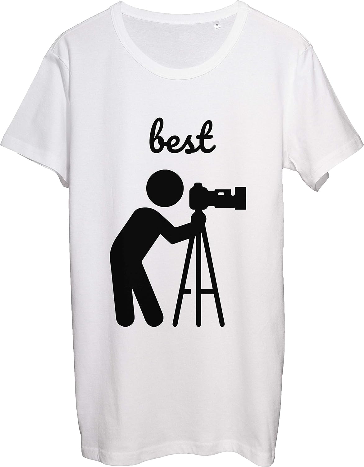 Best Cameraman Ever Camera On Tripod Men s T Shirt Bnft Amazon co uk best-cameraman-ever-camera-on-tripod-men-s-t-shirt-bnft-amazon-co-uk