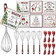 Amazon.com: Pickmesh 6 Set/12 Pcs Christmas Whisks Gifts Includes 6 Pcs ...