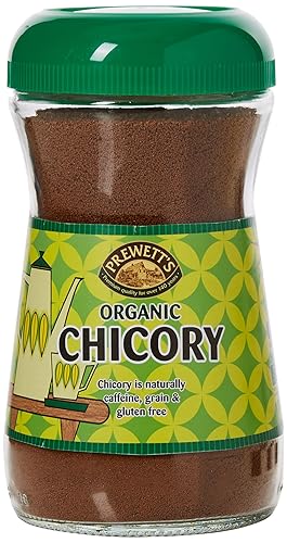 Organic Chicory Root Powder Drink 2 x 100g jars: Amazon.co.uk: Grocery