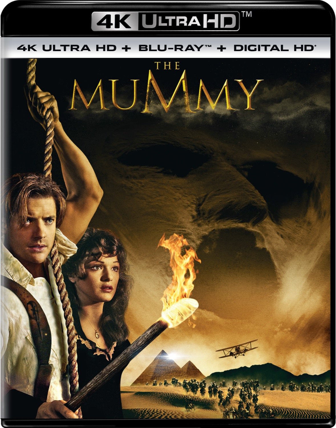 The Mummy (1999) [USA] [Blu-ray]: Amazon.es: Patrick Dodd, Colin Wood ...