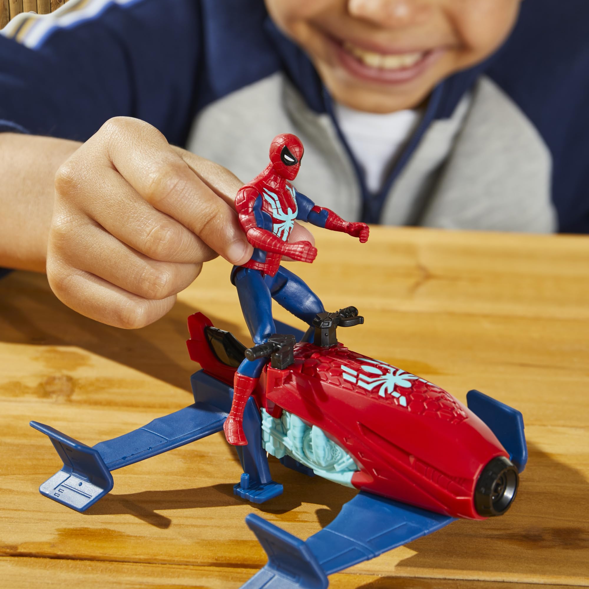 Mua Marvel Epic Hero Series Web Splashers Spider-Man Hydro Jet Blast, 4 ...