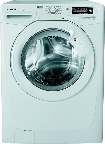 Hoover Dynamic DYN8164D 8kg 1600rpm Washing Machine: Amazon.co.uk ...
