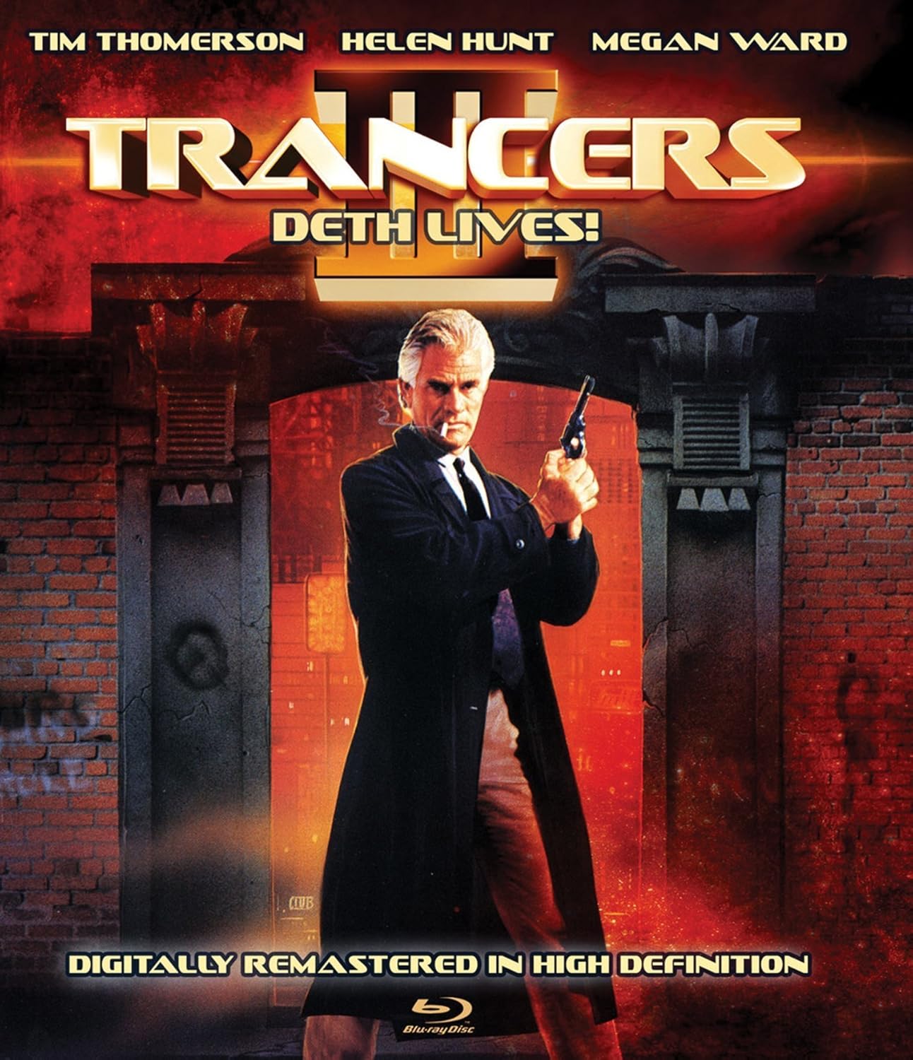 Amazon.com: Trancers 3 Blu Ray [Blu-ray]: Andrew Robinson, Megan Ward ...