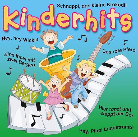 Kinderhits - Deutsche Kinderlieder - Kiddys Corner Band: Amazon.de ...
