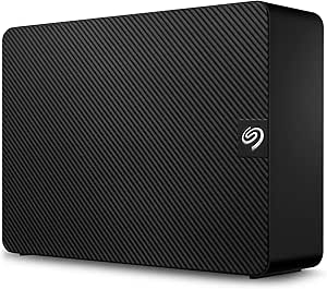 Amazon.com: Seagate Expansion Desktop 12TB External Hard Drive, For ...