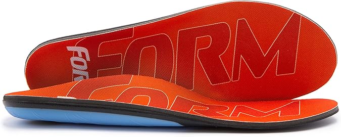 FORM Premium Insoles Unisex's Reinforced With EnduraheelTM - Custom ...