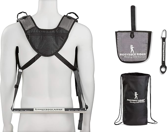 Amazon.com: Piggyback Rider Scout Model - Child Toddler Carrier ...