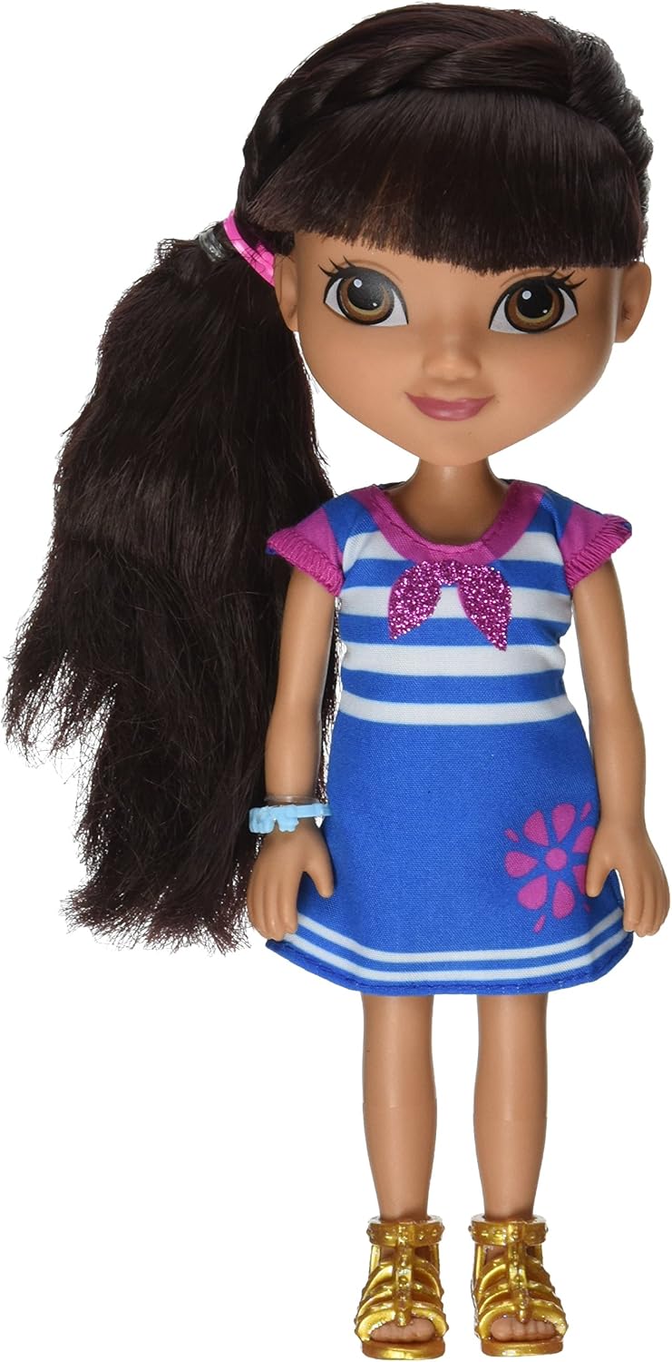 Fisher-Price Dora The Explorer Doll – Dora & Friends Summer Adventure ...