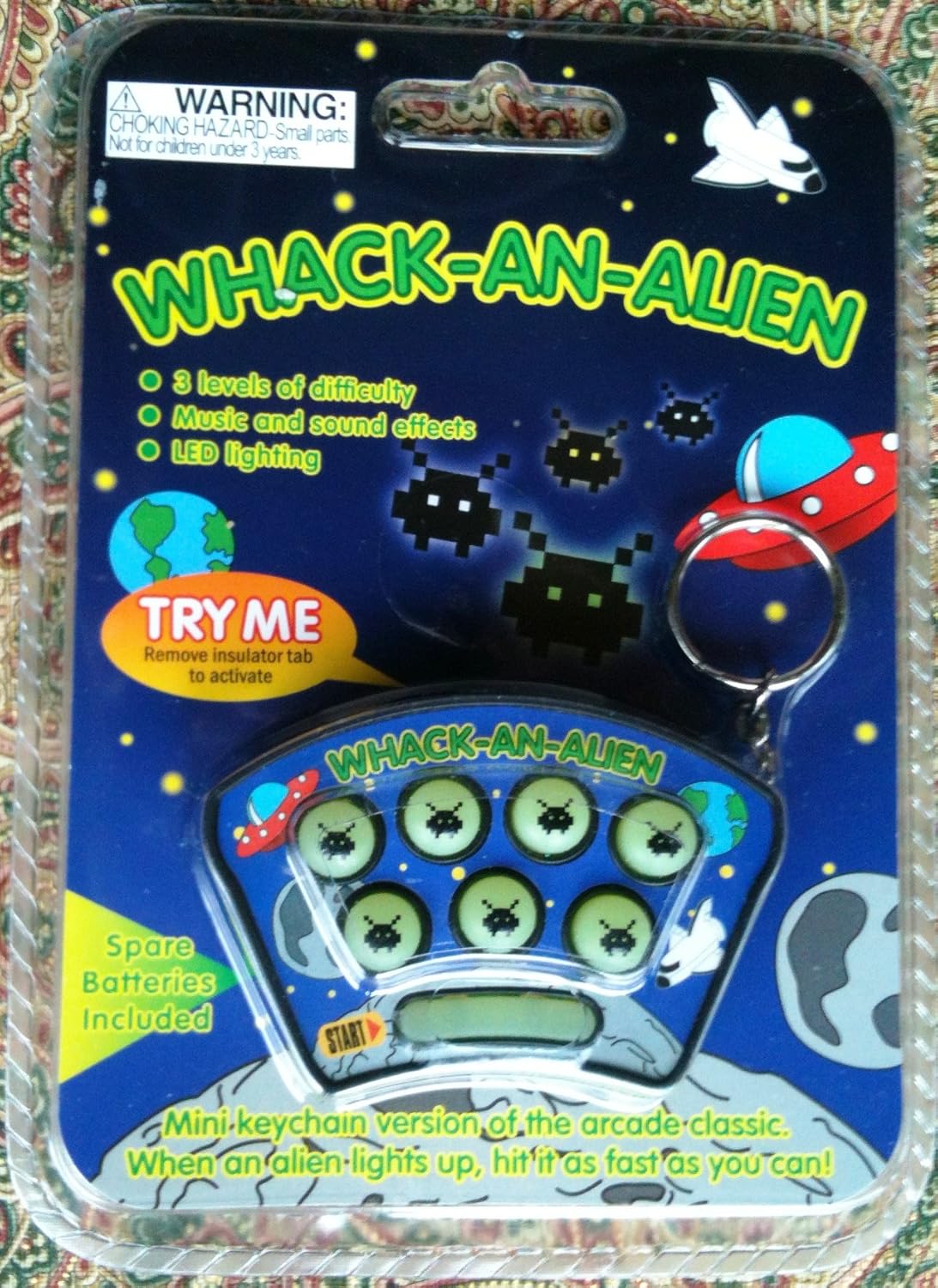 Whack-An-Alien Game: Amazon.co.uk: Toys & Games