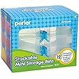 Amazon.com: Perler Bead Organizer Small Stackable Storage Containers ...