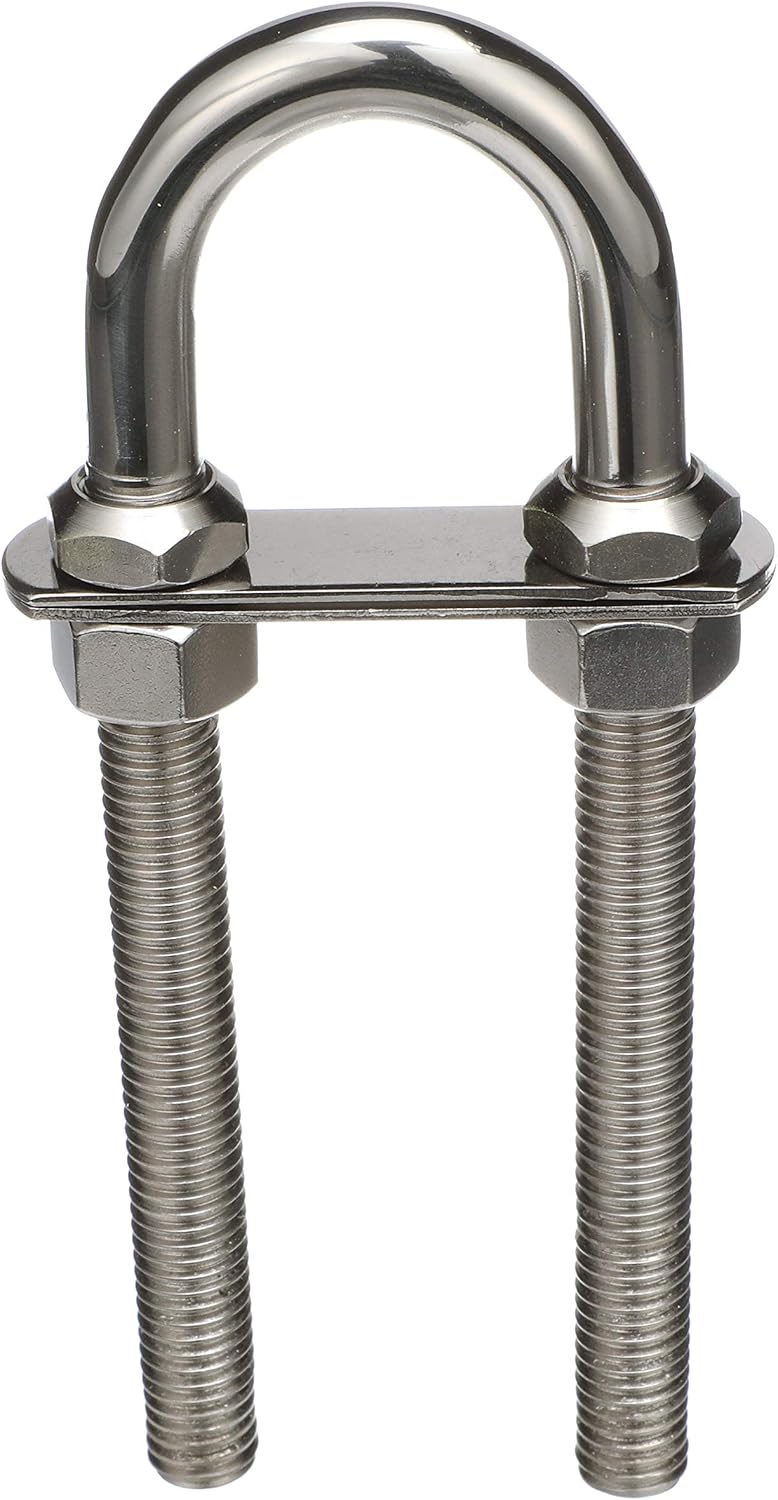 Seachoice Stainless Steel Bow Eye tillescenter Fasteners Bolts