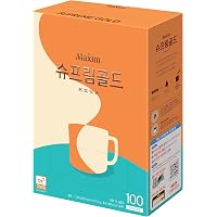 Amazon.com : MAXIM SUPREME GOLD COFFEE - 100pks : Grocery & Gourmet Food