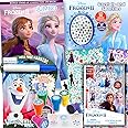Amazon.com: Disney Frozen 2 Coloring Book & Stickers Activity Deluxe ...