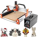 Genmitsu CNC Router Machine PROVerXL 4030 V2, Fast Speed for Wood Metal ...