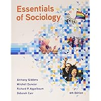 Amazon.com: Essentials of Sociology: 9780393674088: Giddens, Anthony, Duneier, Mitchell ...