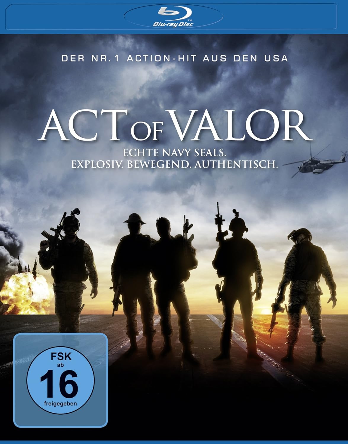 ACT OF VALOR (BLU-RAY) - VARIO: Amazon.co.uk: DVD & Blu-ray