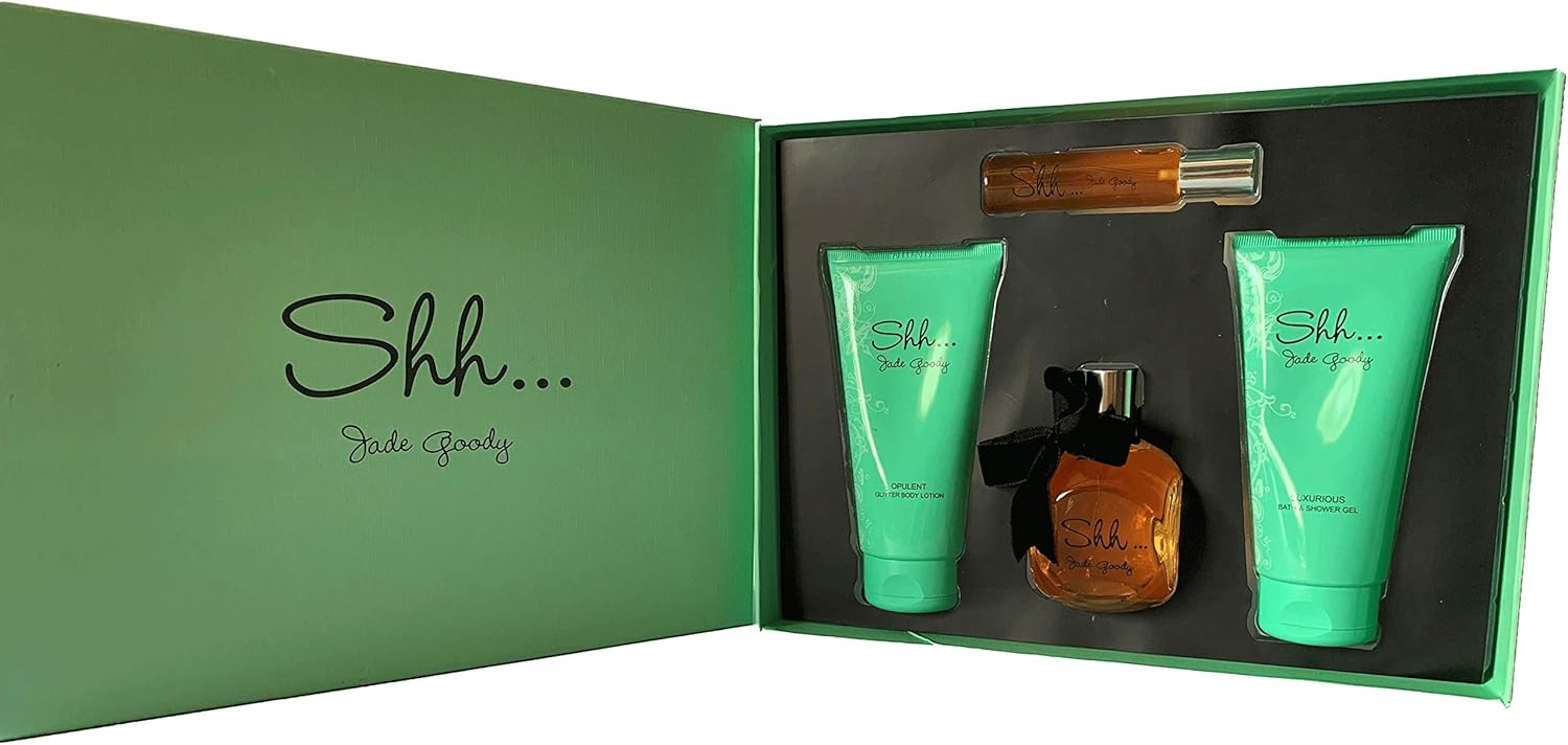JADE GOODY SHH 100ML EDP GIFT SET: Amazon.co.uk: Beauty
