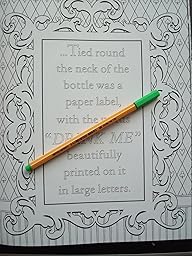 The Macmillan Alice Colouring Book (Macmillan Classic Colouring Books ...