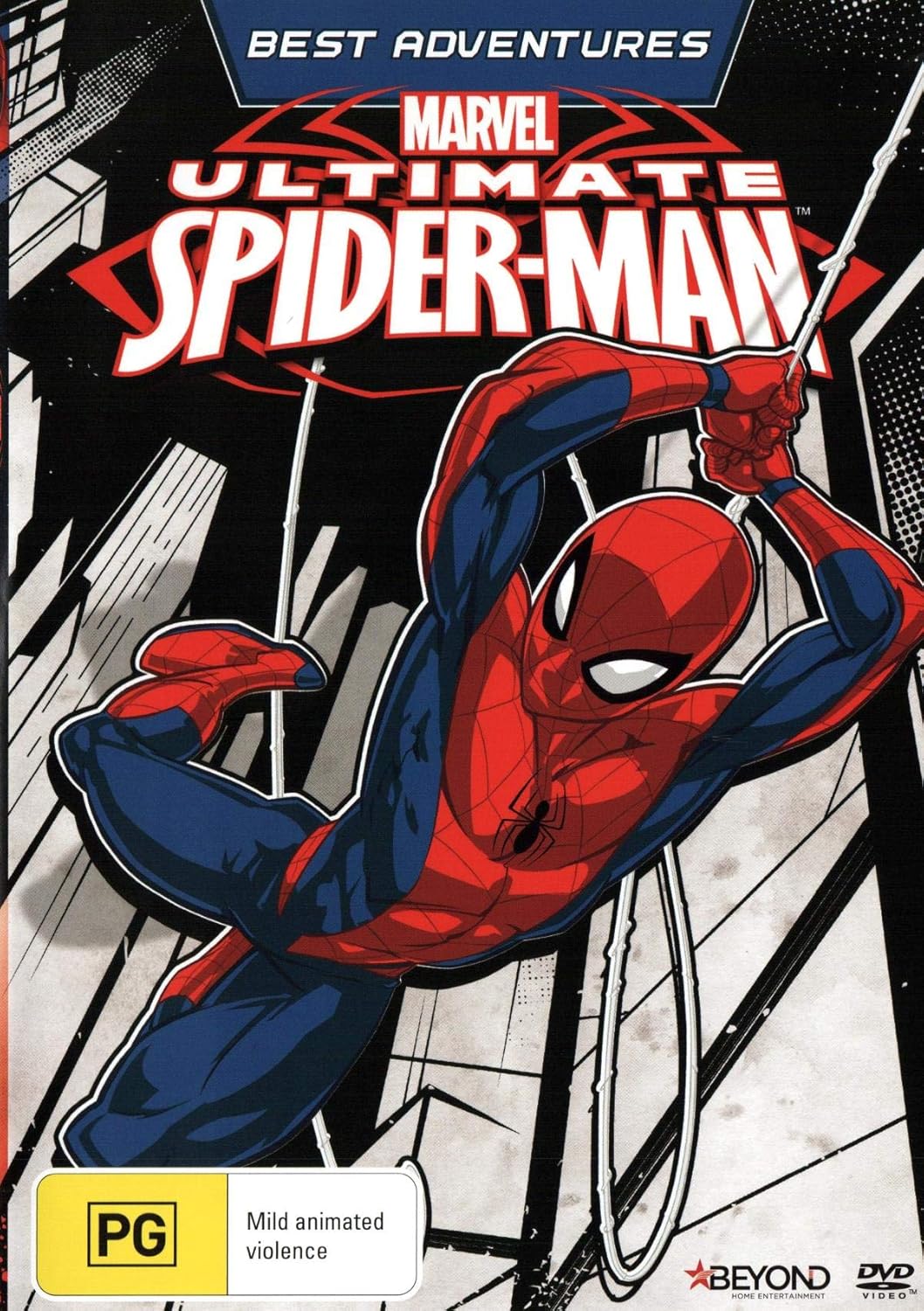 Amazon.com: Ultimate Spider-Man: Best Adventures (PAL/Region 0): Movies ...