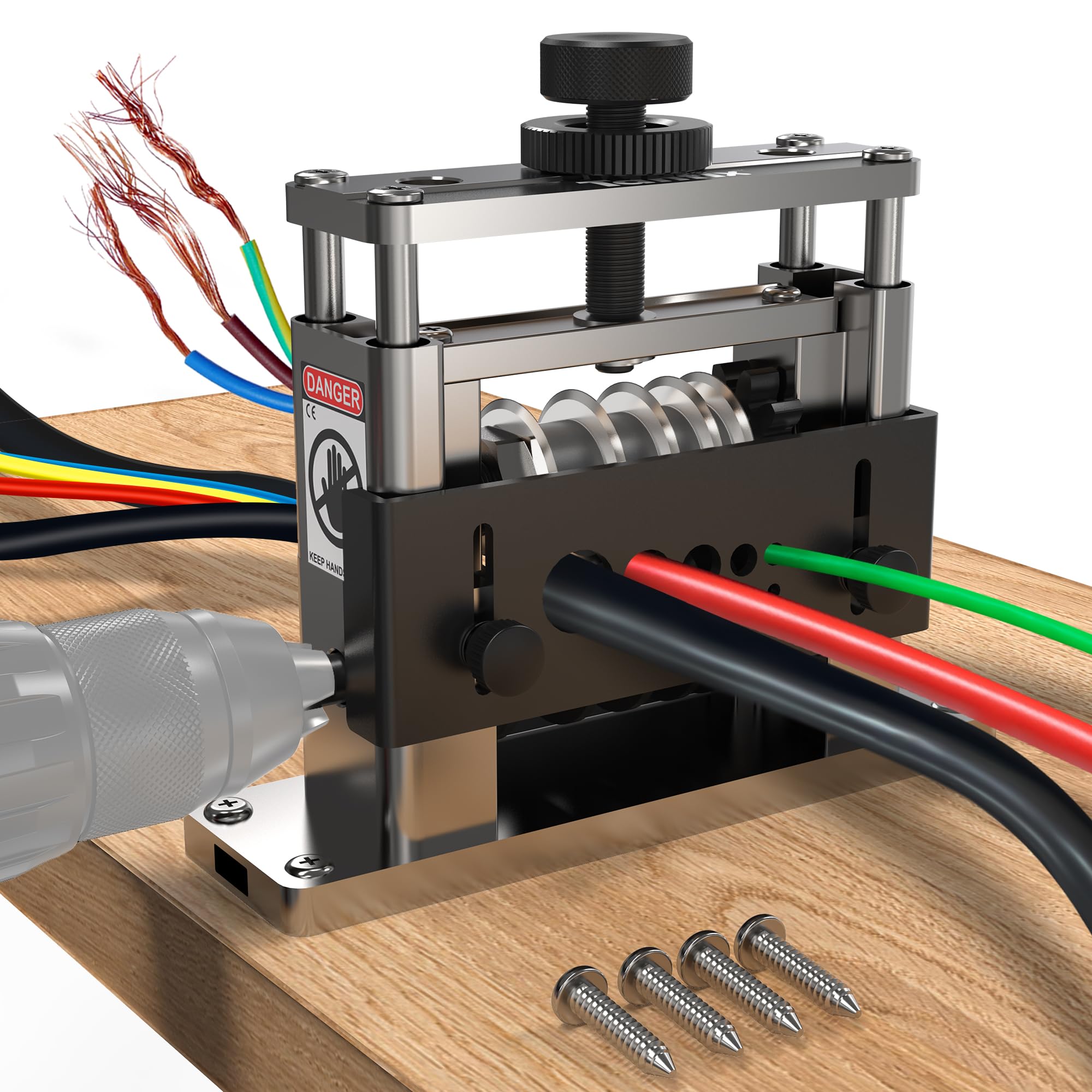 Mua Tanfix Drill Powered Scrap Wire Stripper Machine, Cable Stripping ...