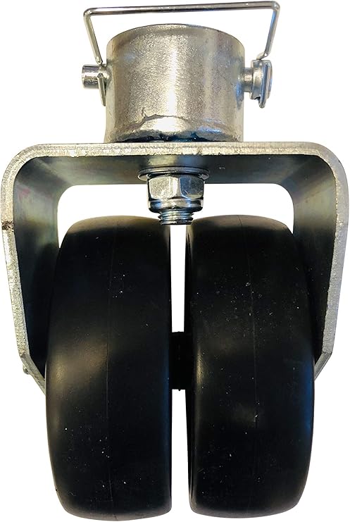 Amazon.com: Professional EZ Travel Collection 6" Double Wheel Trailer ...