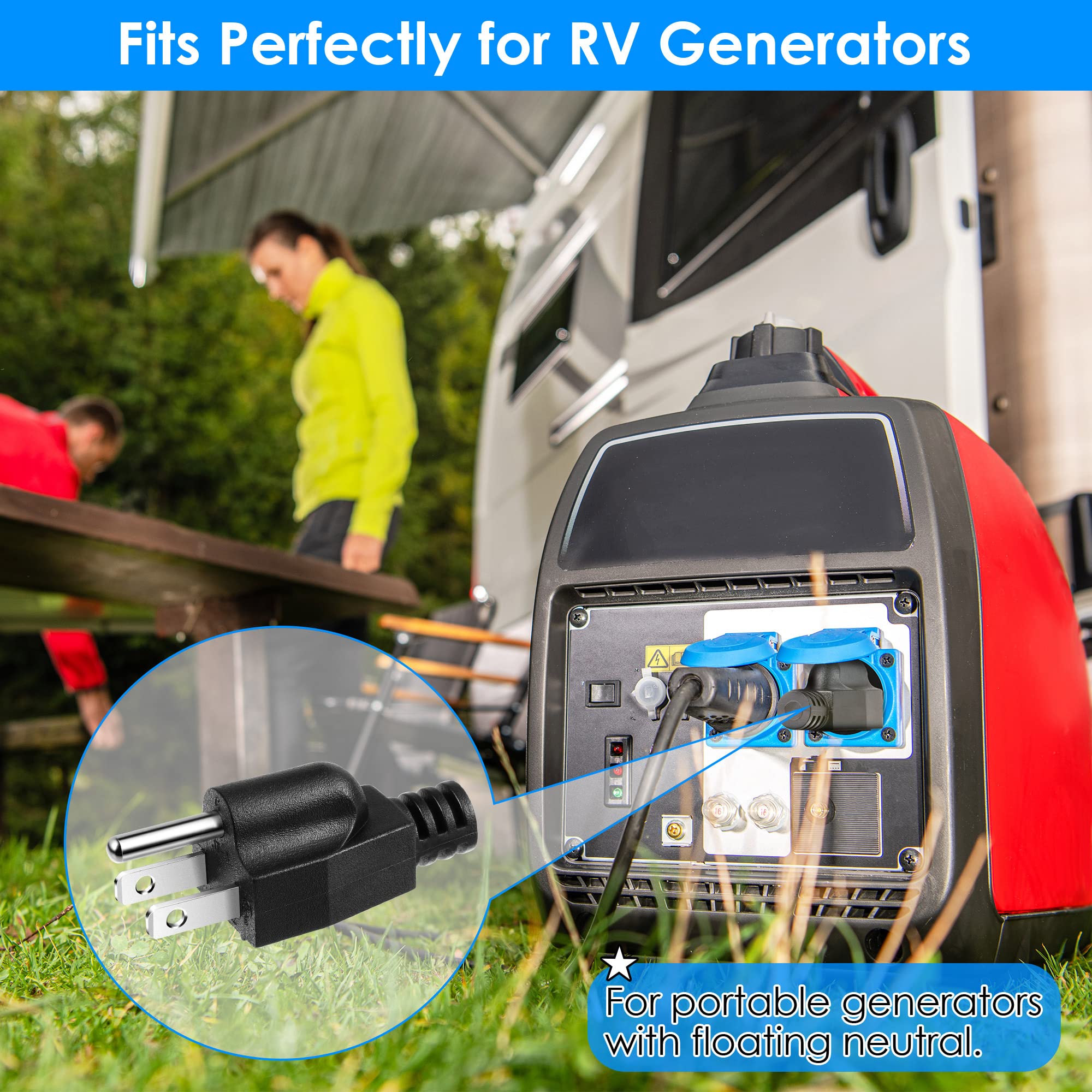 Mua Dreyoo 1 Pack Neutral Ground Bonding Plug for Portable Inverter ...