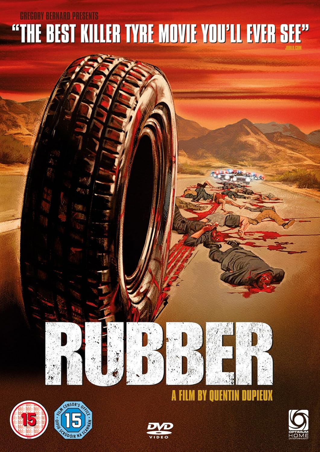 Amazon.com: Rubber [DVD] (2010): Movies & TV