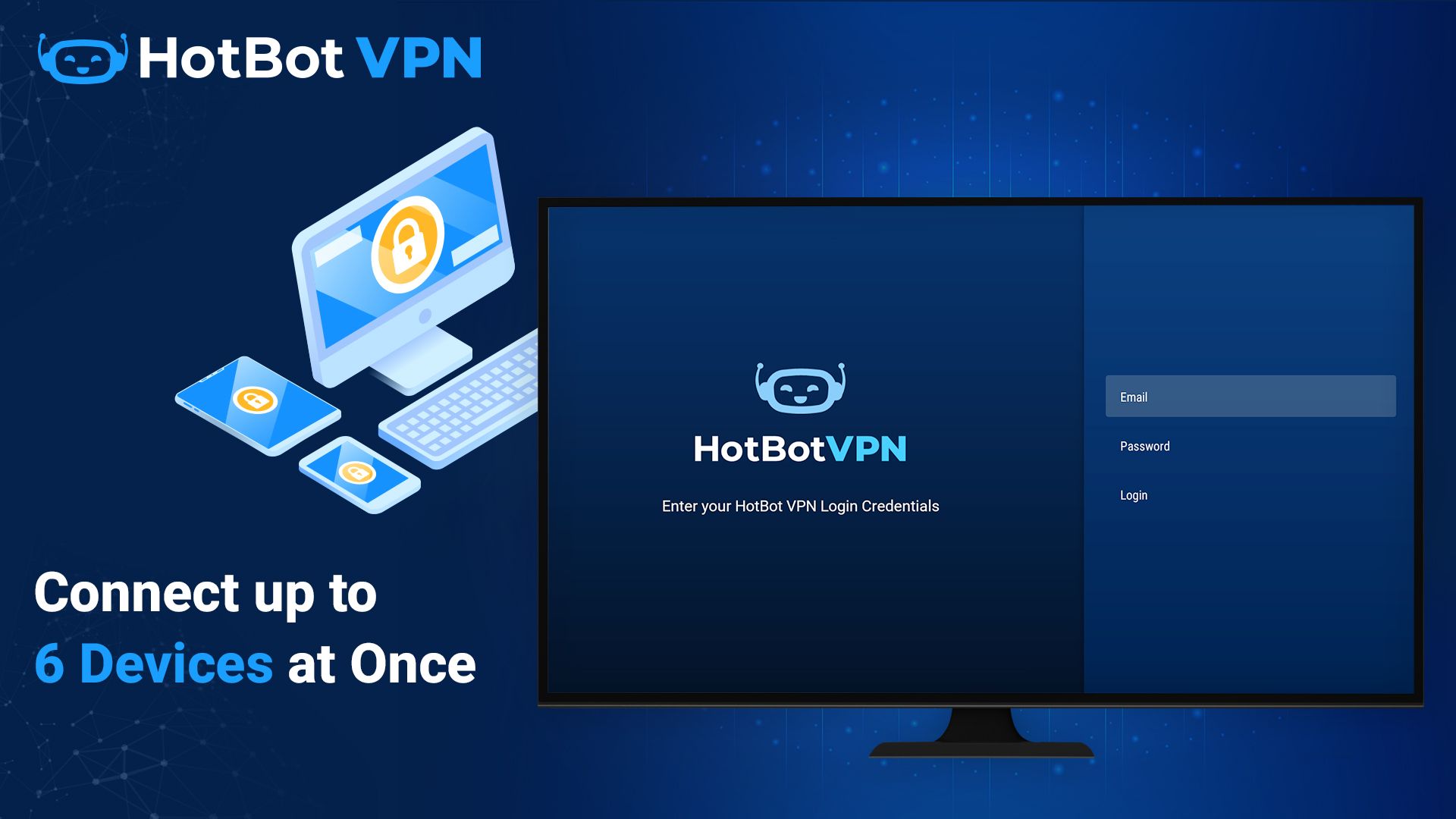 HotBot VPN: Unlimited Speeds, Instant Privacy. Premium Servers.:Amazon ...