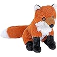 Amazon.com: Wild Republic Cuddlekins Eco Mini Red Fox, Stuffed Animal ...