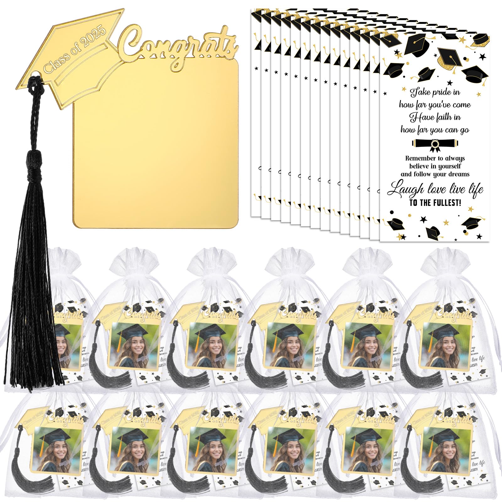 Threehoney 12 Sets Graduation Party Favors Class of 2025 Graduation ...
