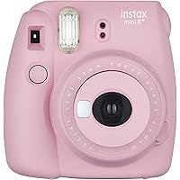 Amazon.com : Fujifilm Instax Mini 8+ (Strawberry) Instant Film Camera ...