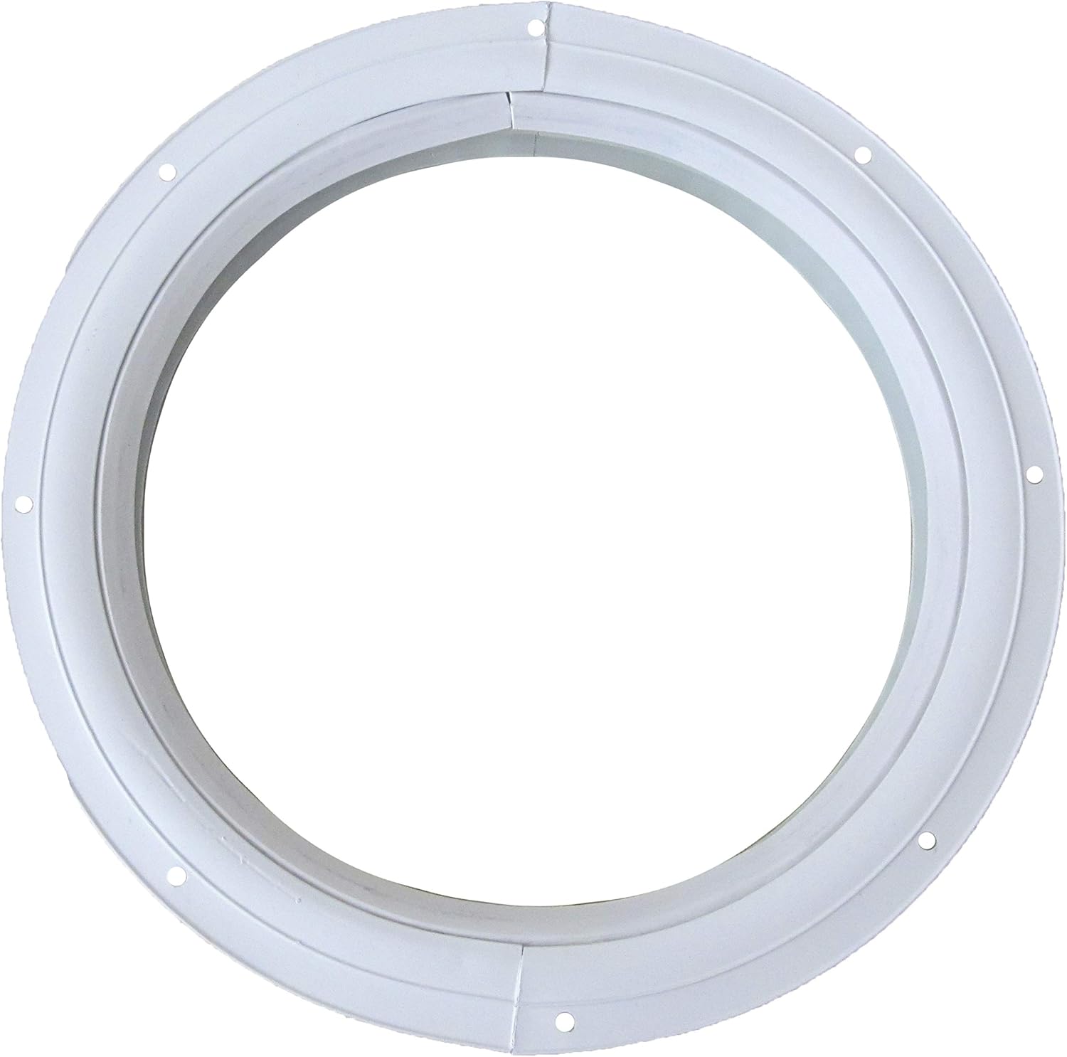 Amazon.com : Shed Round Window 18" White Tempered Glass : Garden & Outdoor